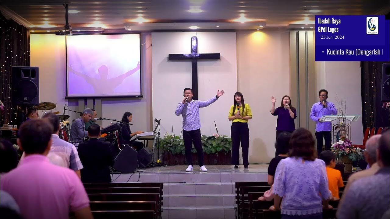 Ibadah Raya 23 Juni 2024 GPdI Logos Balung - YouTube