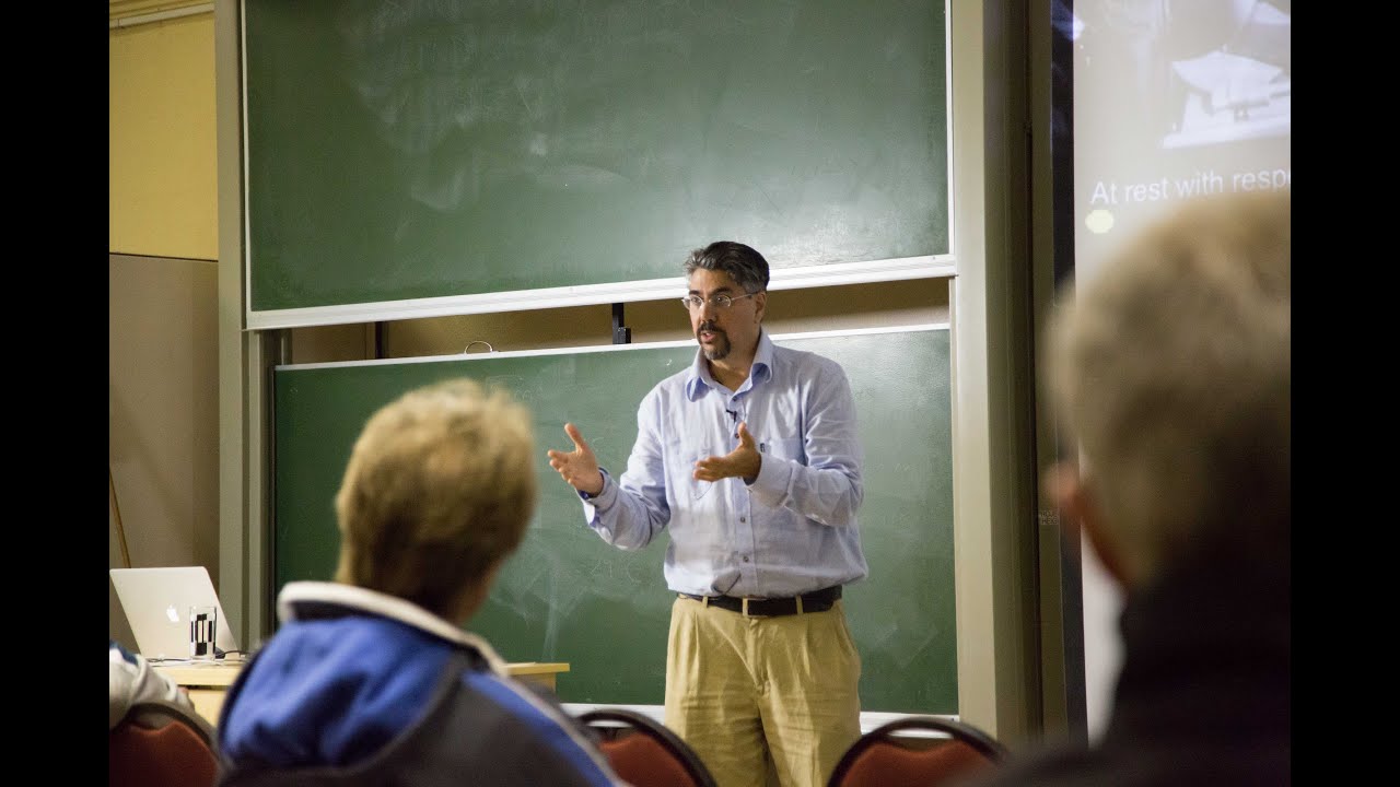 Public Lecture | Simulating the Universe by Prof Romeel Davé - YouTube