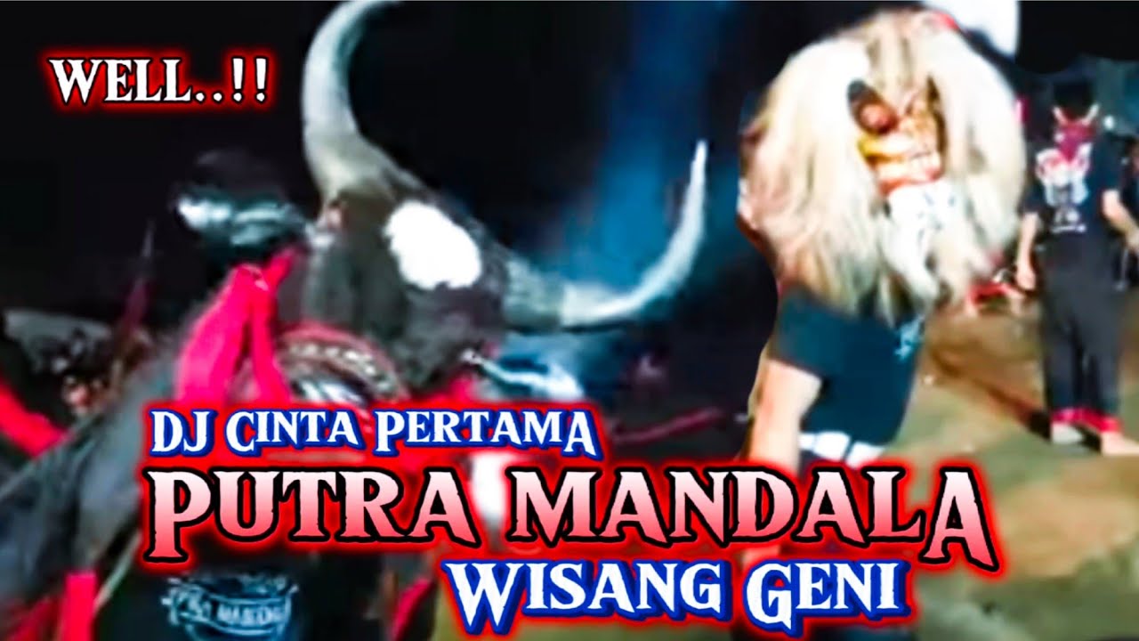 Putra Mandala Wisanggeni Full Joget || Kesenian Bantengan Diiringi ...