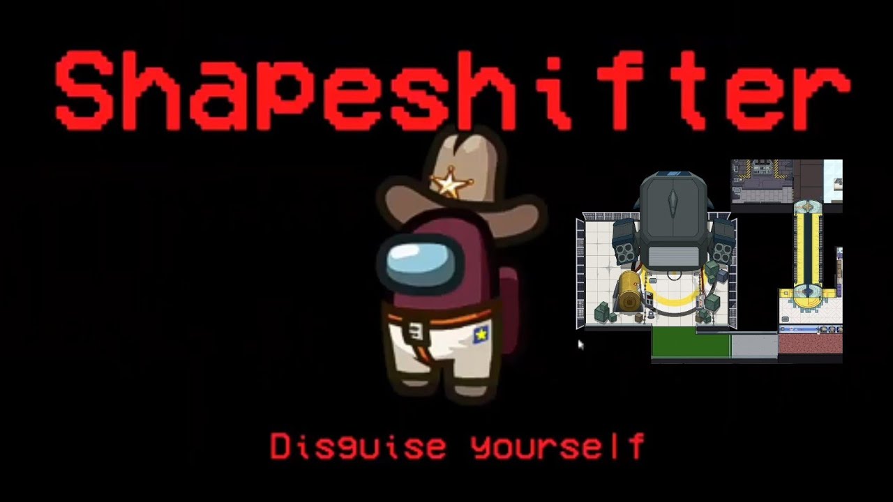 Among us - shapeshifter gameplay - PC - 8 min - YouTube
