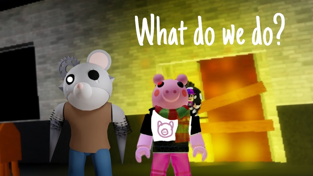 Roblox Piggy Build Mode Map (Safe Place) Chapter 3 - YouTube