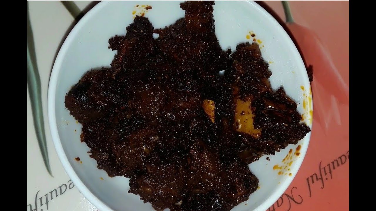 pork curry coorg style (pandi curry) - YouTube