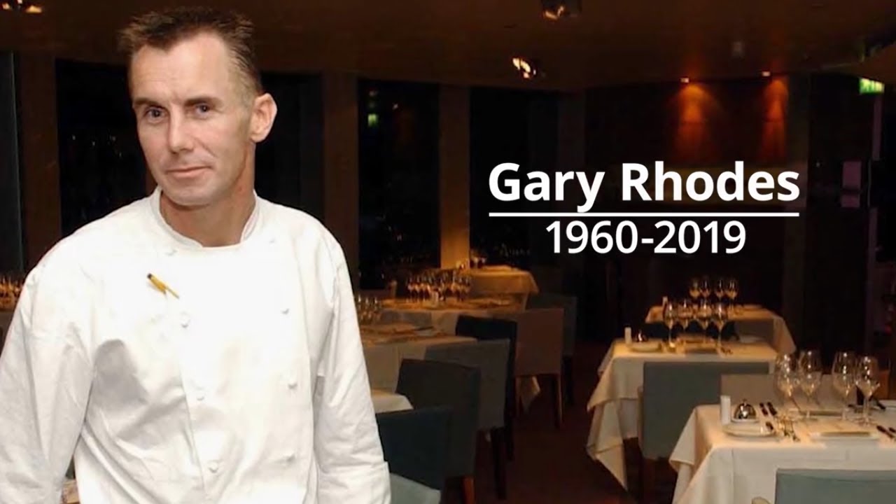 Gary Rhodes Dies 59 - Remembering chef Gary Rhodes - YouTube