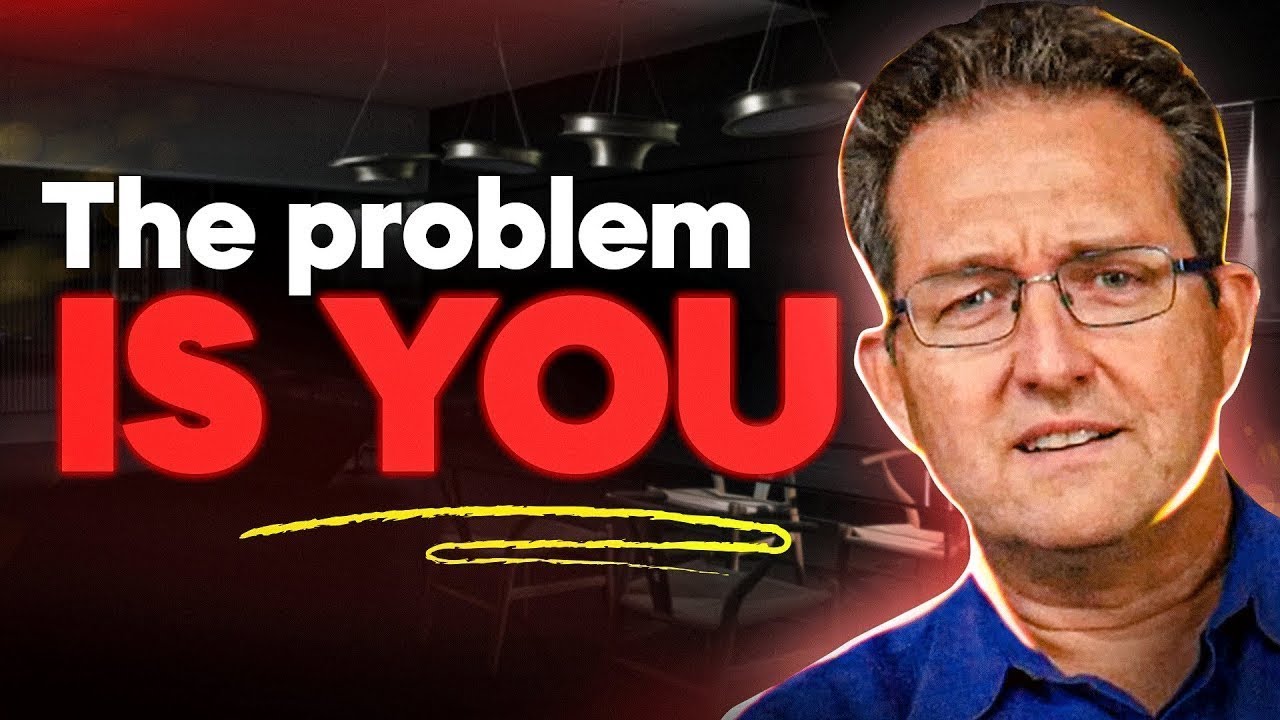 The problem is you, not your business. Here's why - YouTube
