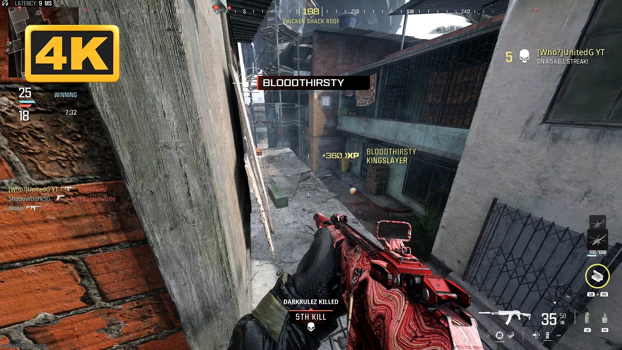 Call of Duty Modern Warfare 3 Multiplayer Gameplay 4K - YouTube
