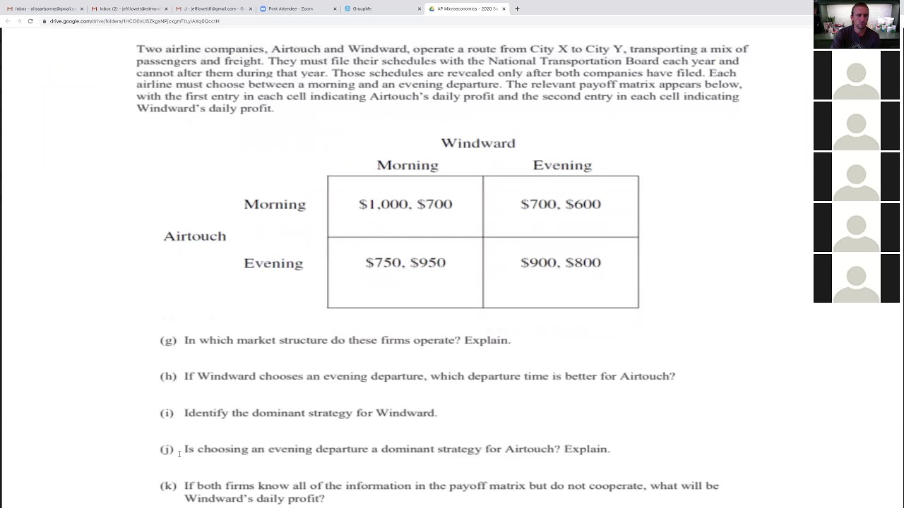 AP Micro FR Practice 5/13/20 - YouTube