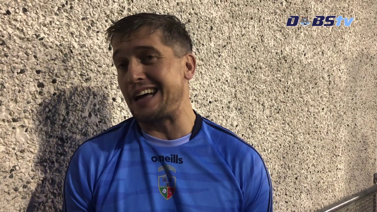 St Judes manager Gareth Roche speaks to Dubs TV - YouTube