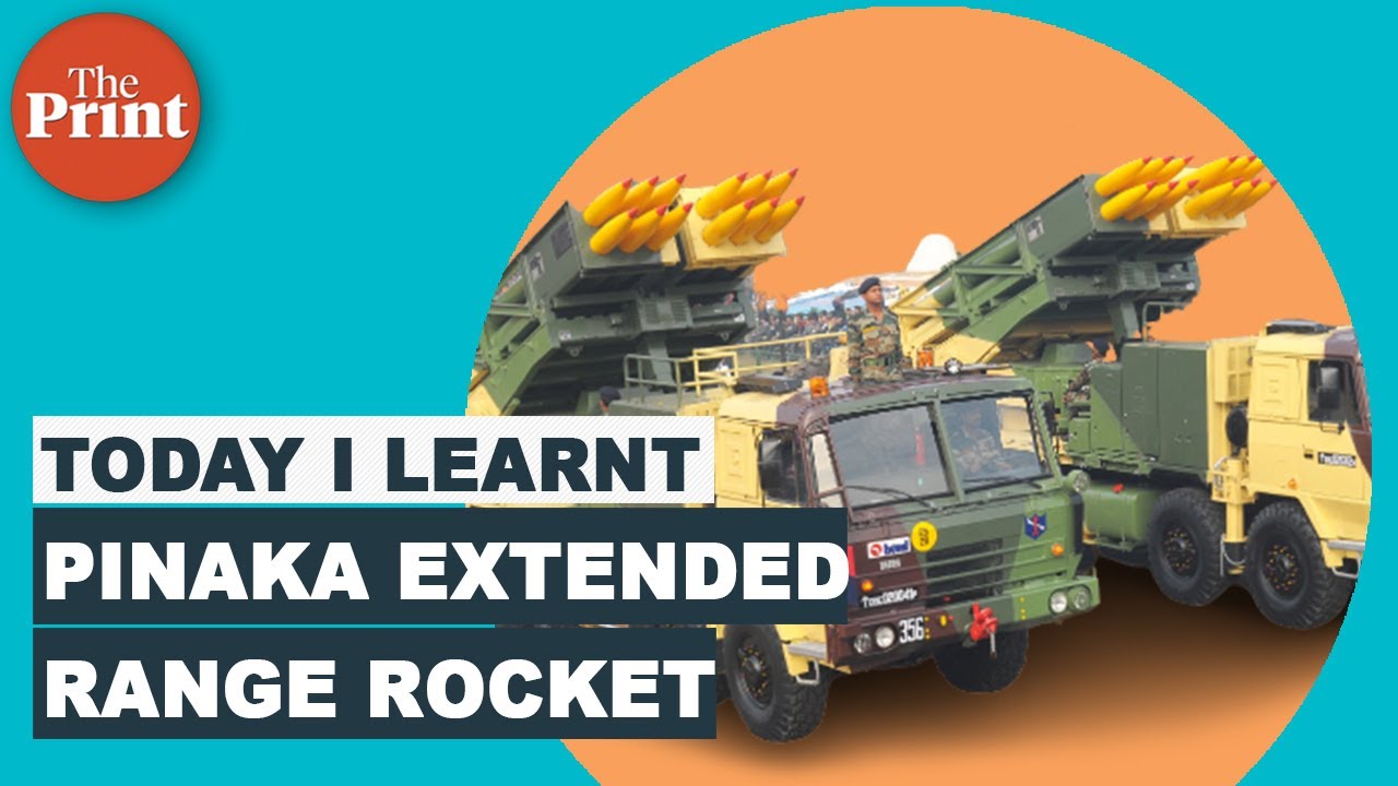 What is Pinaka extended range rocket test-fired in Pokhran, Rajasthan ...