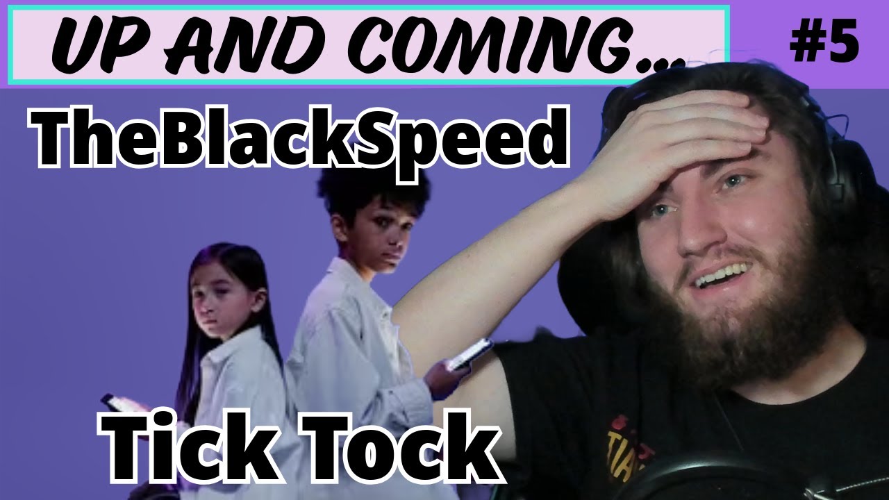 Ratty Reacts to TheBlackSpeed - Tick Tock | Up and Coming... Ep. 5 - YouTube
