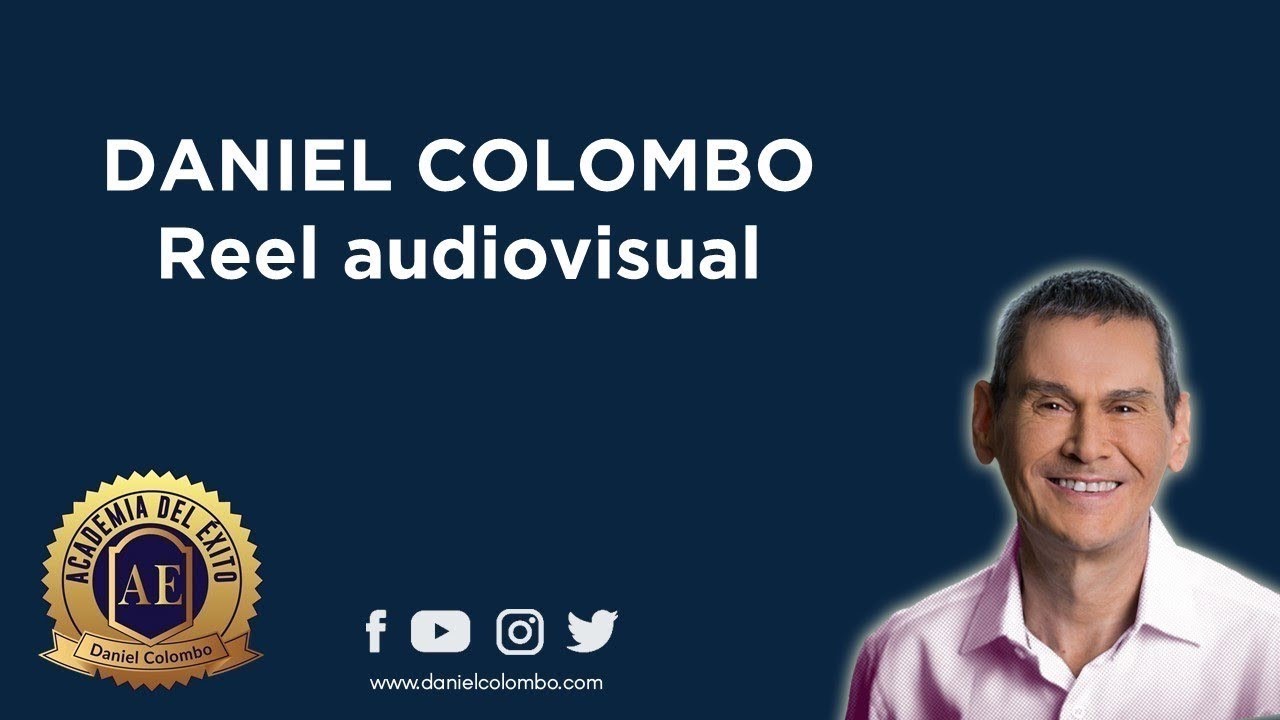 Reel: Conoce Más De Mi Trabajo | Daniel Colombo - YouTube