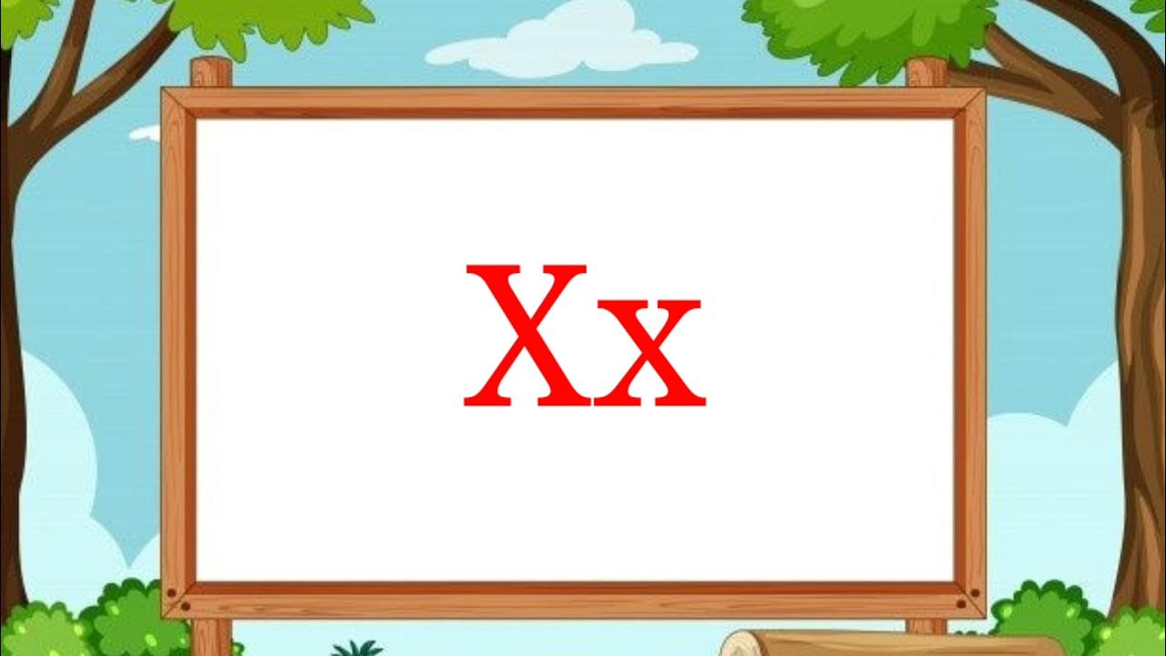 Letter X / phonic sounds for kids/letter sounds/alphabet sounds - YouTube