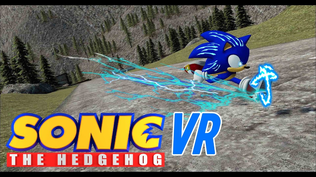"Sonic the Hedgehog VR" - Season 1 episode 1 (VRChat) - YouTube