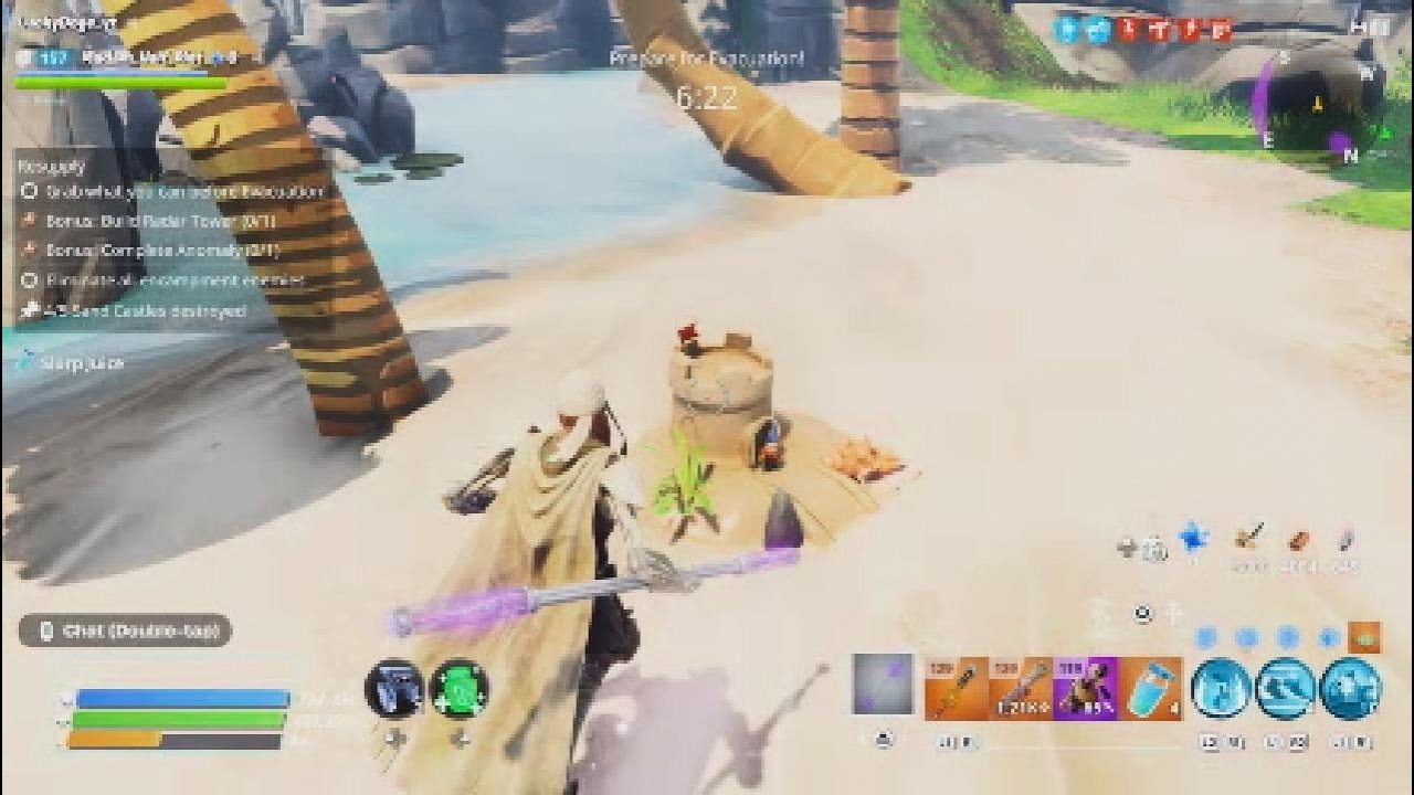 How To Find And Destroy Sand Castles in 124+ Zones! Save The World ...