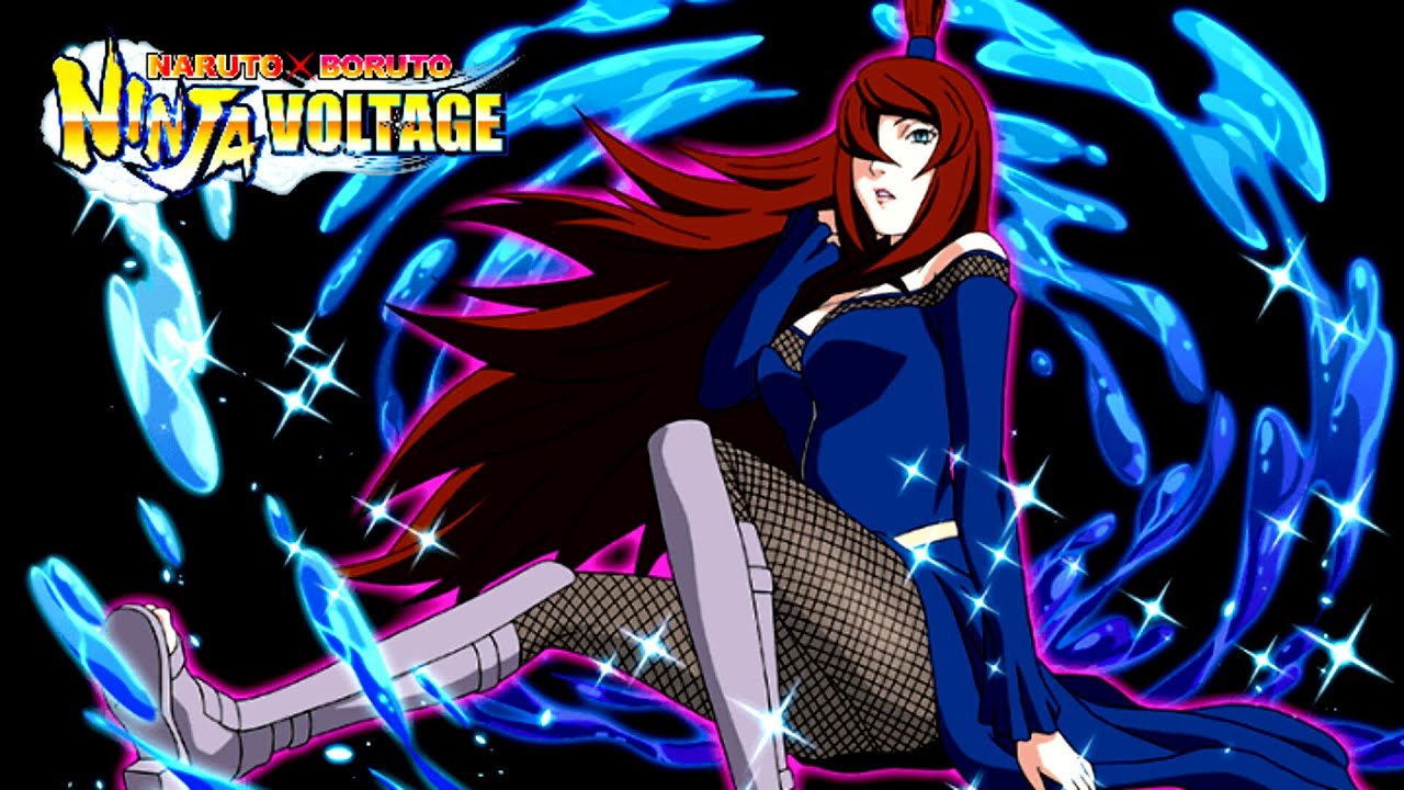 Mei Terumi Ability Showcase | Naruto X Boruto Ninja Voltage | GameVerse ...