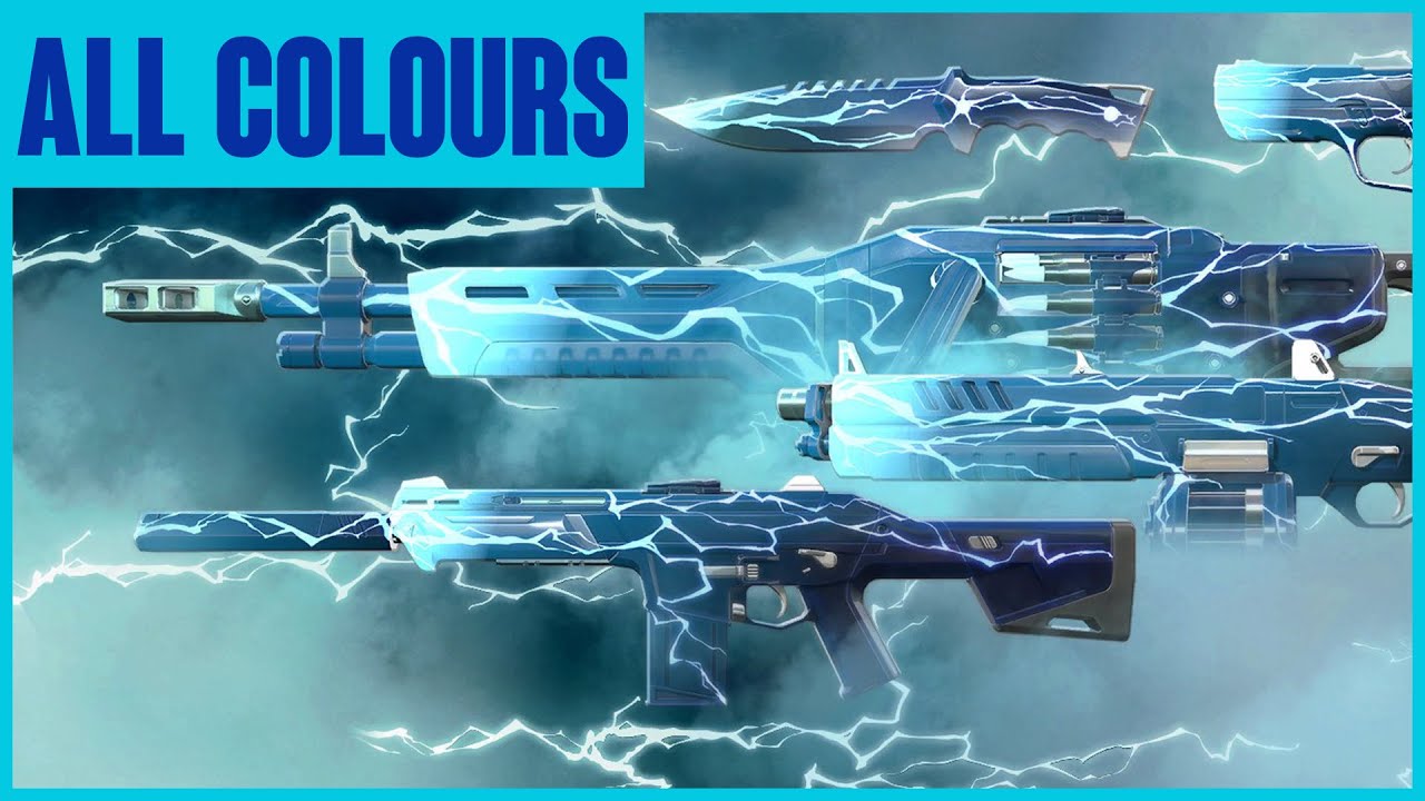 SMITE SKINS COLLECTION SHOWCASE (ALL SKINS) - VALORANT SMITE SKINS ...