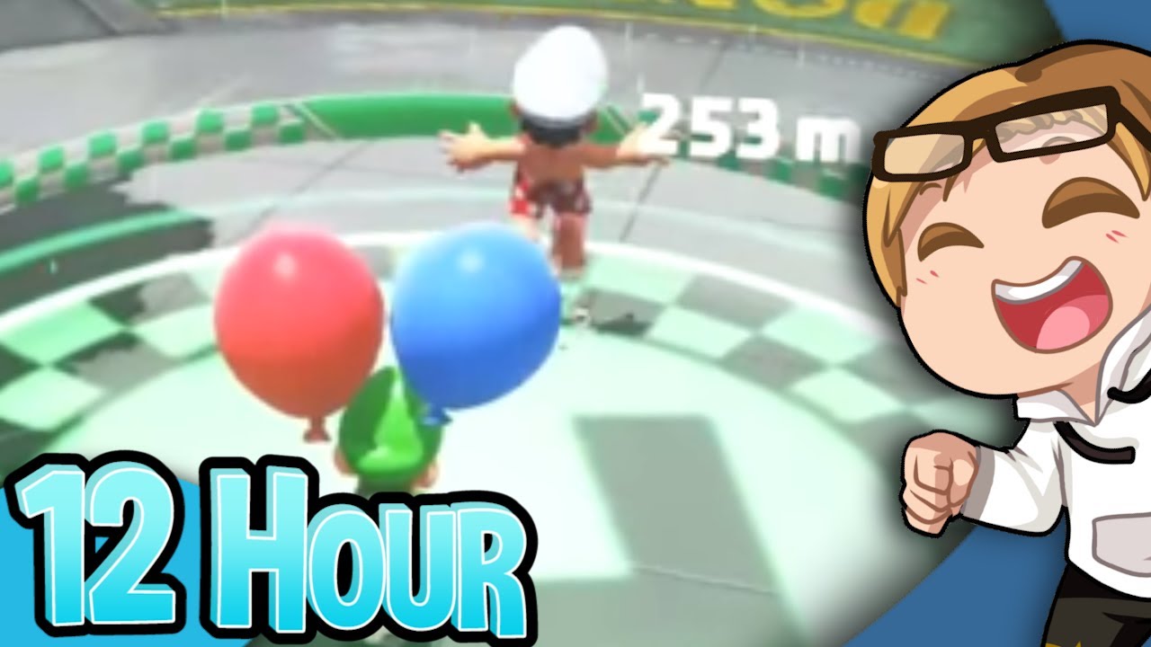 Charriii vs Haedox vs Nathaniel vs Failboat!「Super Mario Odyssey RACE 🌙 ...