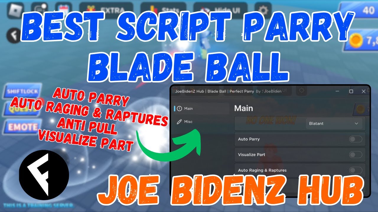 BLADE BALL SCRIPT | CÁCH HACK BLADE BALL TRÊN ĐIỆN THOẠI AUTO PARRY ...