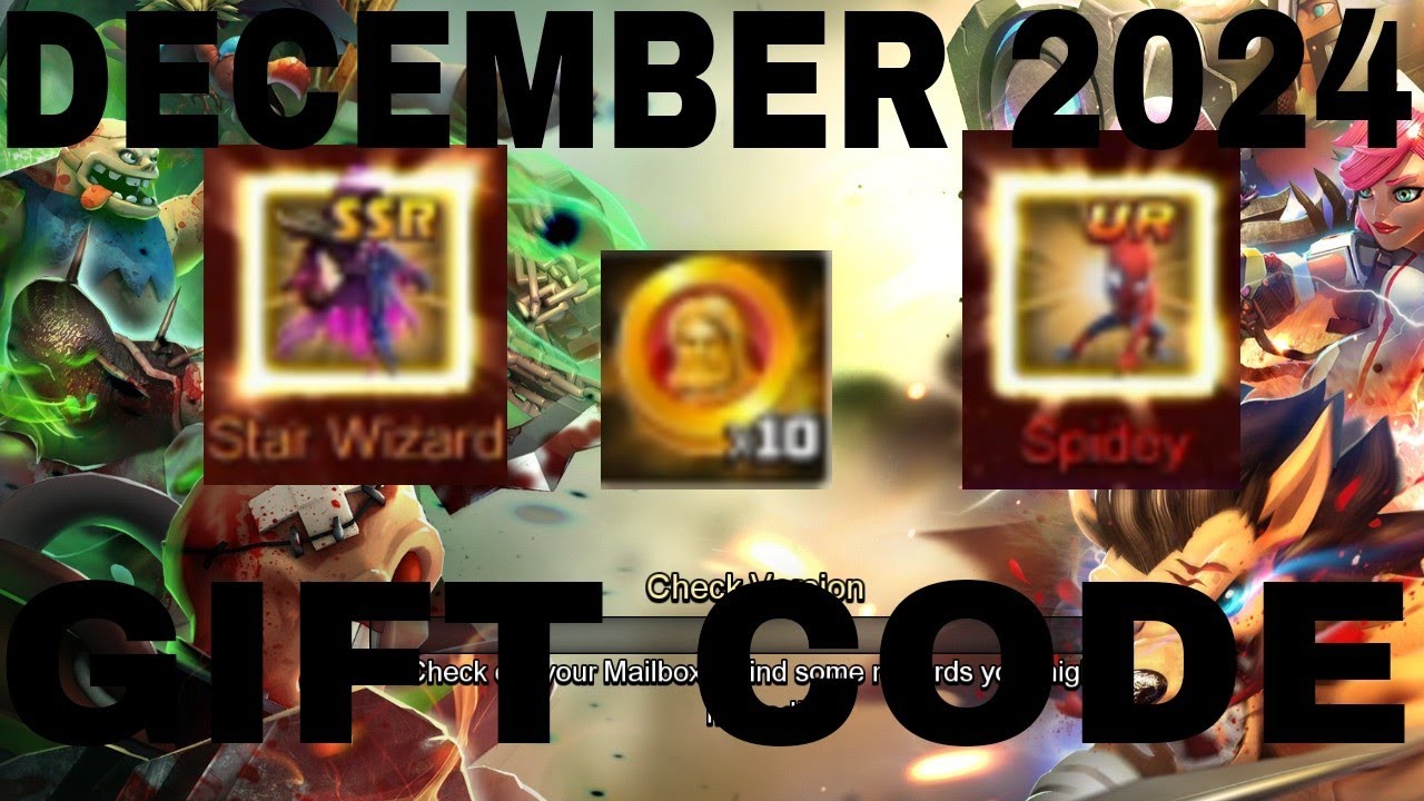 COZ2 new gift code 2024 December|Clash of Zombies 2|Clash of Legends ...