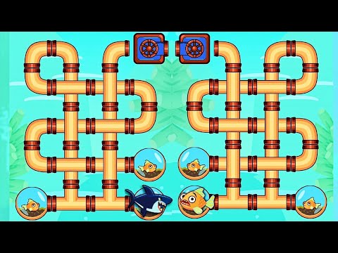 Save The Fish Fishdom Pull The Pin Gameplay Level 510+ - YouTube