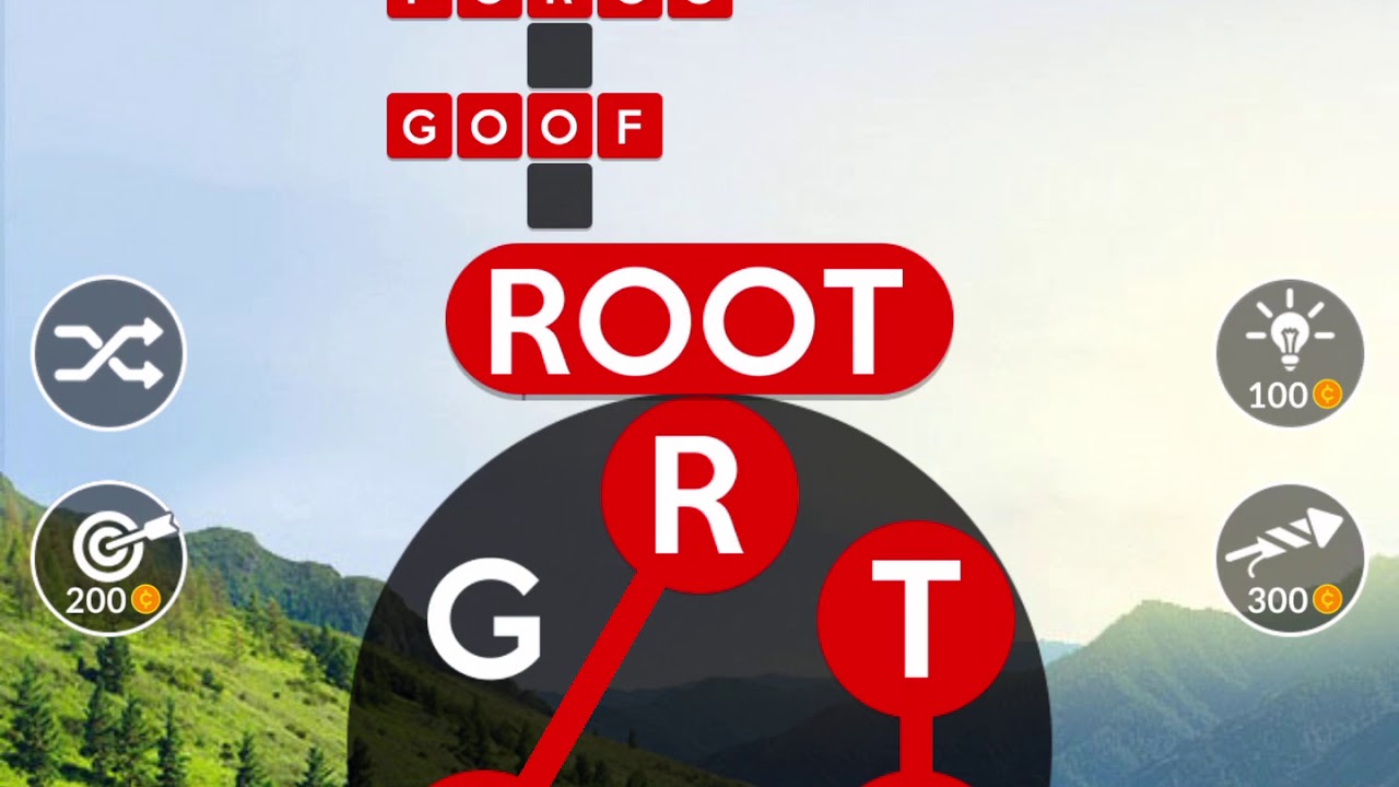 Wordscapes Level 7013 Answers - YouTube