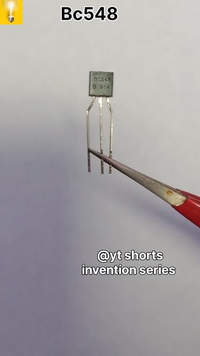fire alarm with Bc548 transistor #yt#shorts#invention #series - YouTube