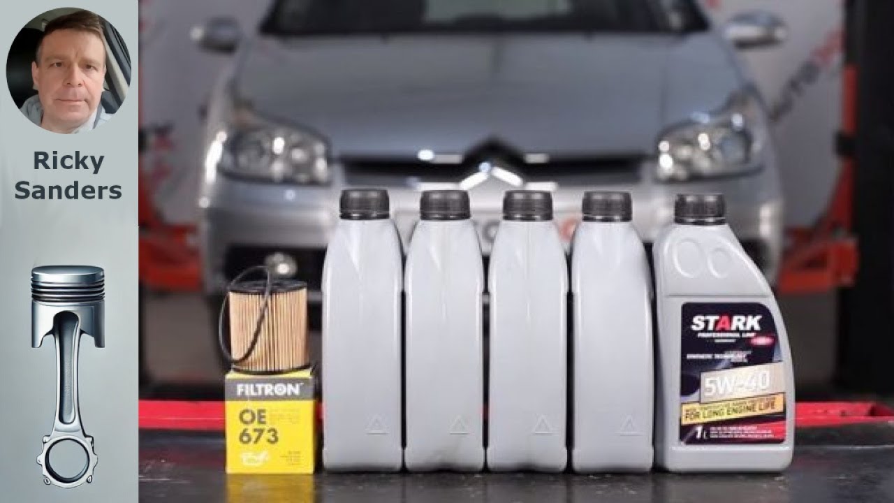 Step-by-Step Guide: Changing Oil and Filter on Citroen C5 for Optimal ...
