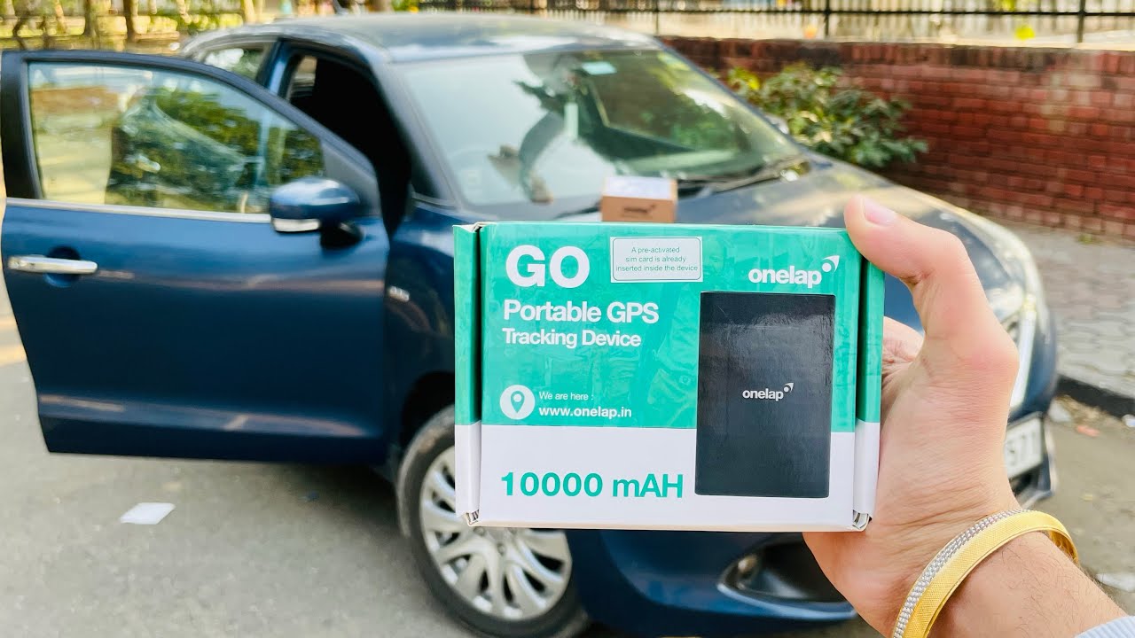 Installing The Best Wireless Portable Gps Tracking Device 👌🏻 Onelap Go