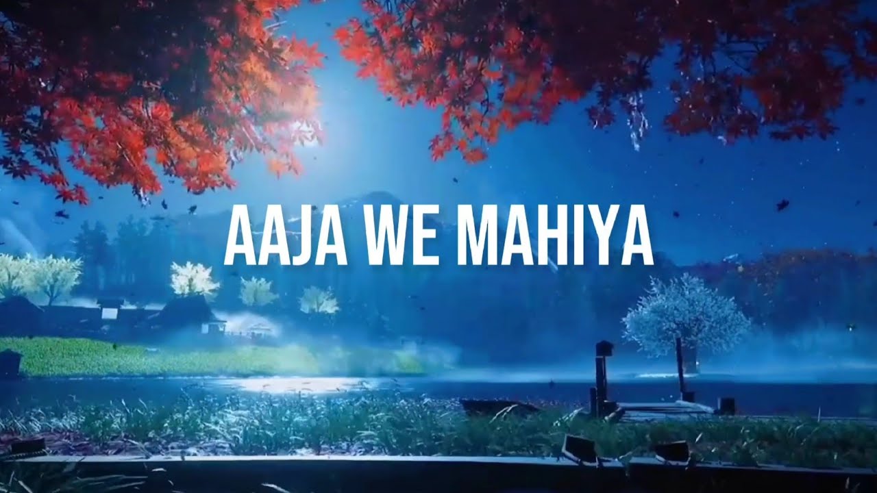 Aaja Ve Mahiya - Imran Khan (Remix) | Maxxto | Aaja We Mahiya Remix ...