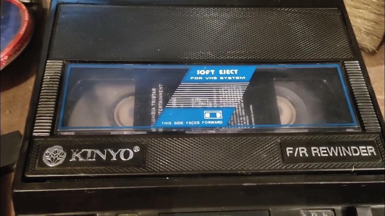 Regresadora De Vhs Kinyo Con Contador, - YouTube