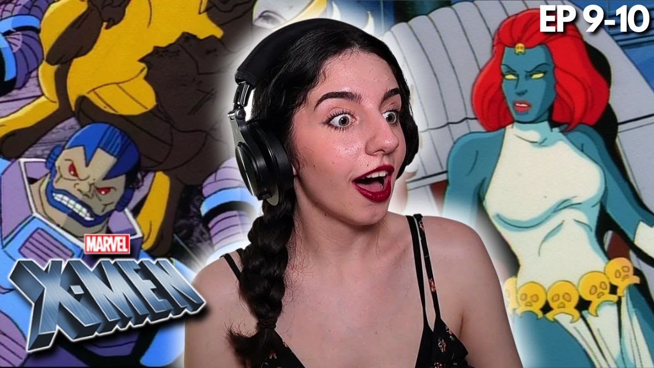 A MUTANT CURE? | Marvel Animation's X-Men Series (Season 1 EP 9-10 ...