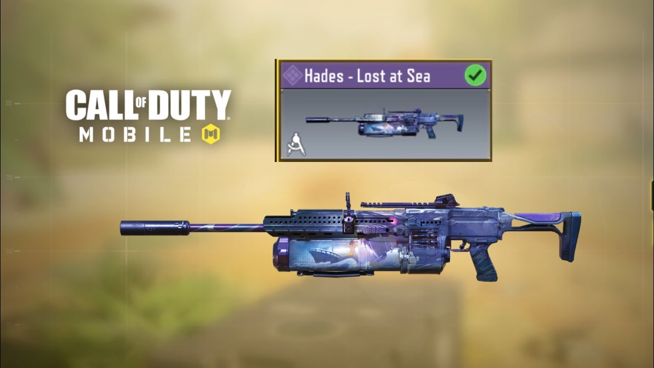 New Hades - Lost at Sea in Call of Duty Mobile S1 2025 | Showcase - YouTube