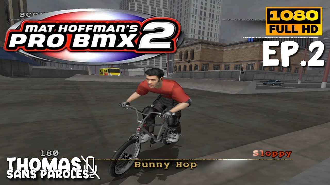 LET'S PLAY: MAT HOFFMAN’S PRO BMX 2 | EP.2 [PS2 NO COMMENTARY] - YouTube