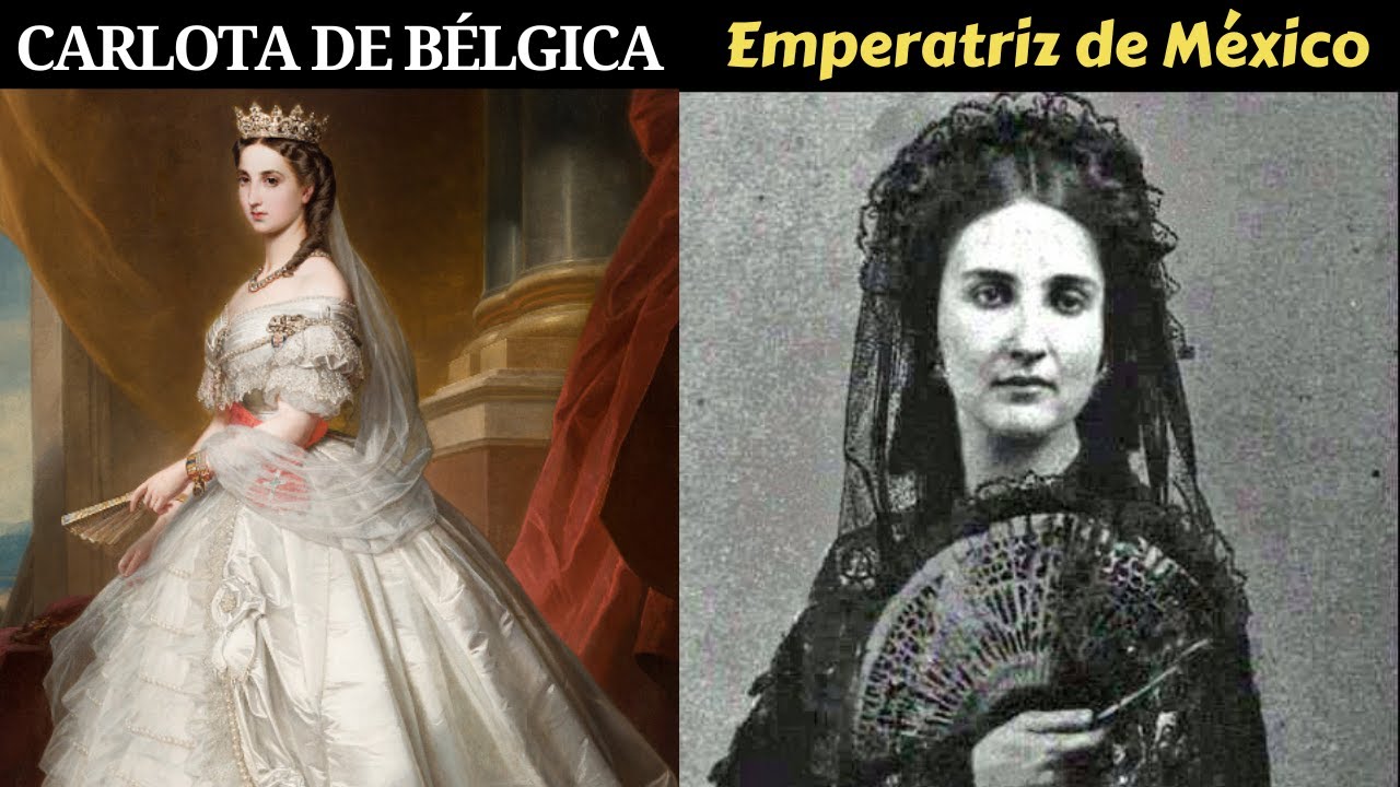 ¿Por Qué Se Volvió Loca Carlota de México? La Trágica Historia # ...