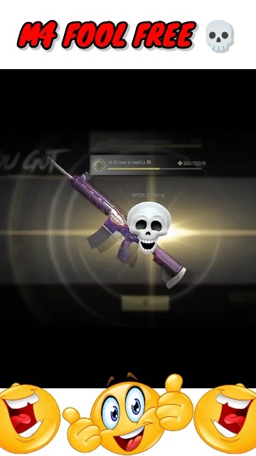 FREE M4 Fool 💀 | Wait For @MisteriOGaminGG #Shorts #Bgmi #Pubg # ...