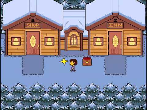 Undertale: Episode 9 - Welcome to Snowdin Town - YouTube