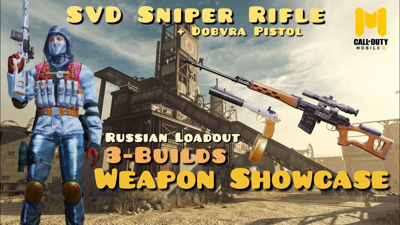 Call Of Duty: Mobile (Android) "SVD Sniper + Dobvra Sidearm" - "Russian ...