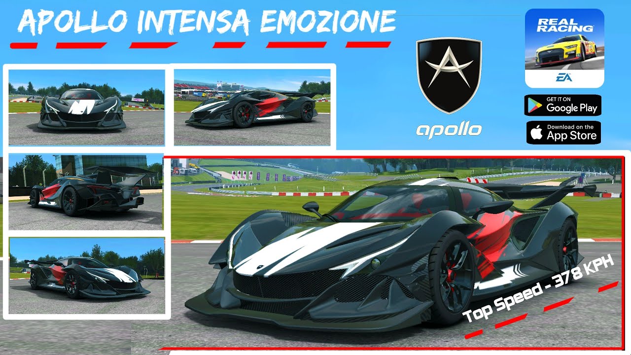 Apollo INTENSA EMOZIONE || Top Speed 373 Kph |#gameplay #APOLLO # ...