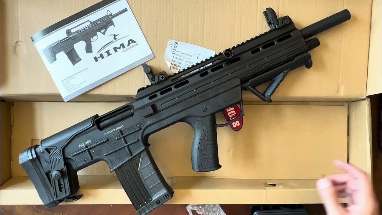 HIMA Arms HG-105 Unboxing - YouTube