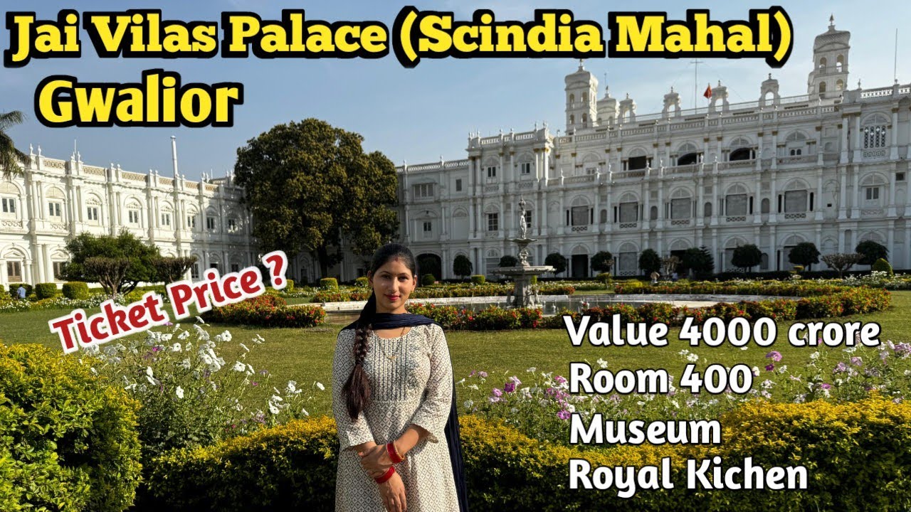 Jai Vilas Palace || Royal Palace of Scindia’s || Jyotiraditya Scindia ...
