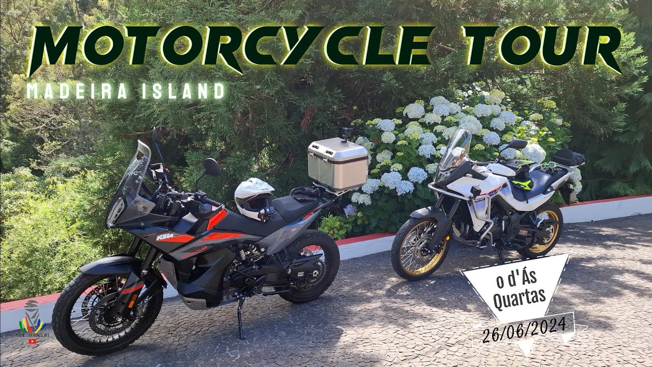 MOTORCYCLE TOUR, Madeira Island - 26/06/2024 - YouTube