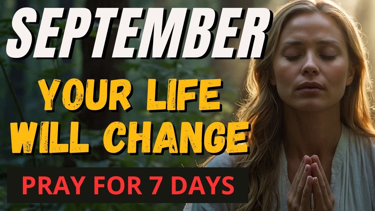 Prophetic Prayer for NOVEMBER - GOD WILL CHANGE YOUR LIFE - Repeat for 7 days - YouTube