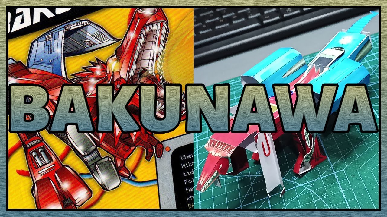 The Mighty Bakunawa Dragon! | Speed Build | Jomike Tejido's Foldabots ...