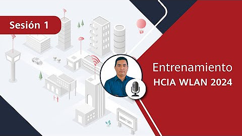 HCIA WLAN 2024 - CAPACITACIÓN EN ESPAÑOL - YouTube