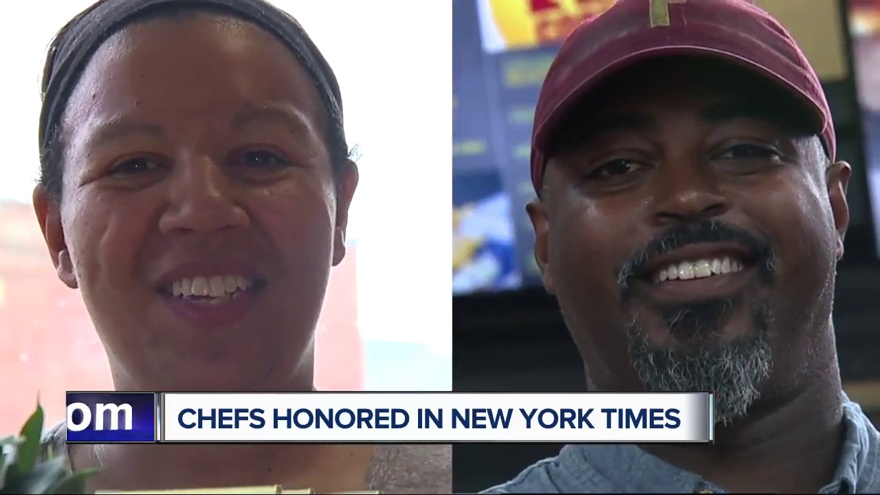 2 top chefs in Detroit are making national headlines - YouTube