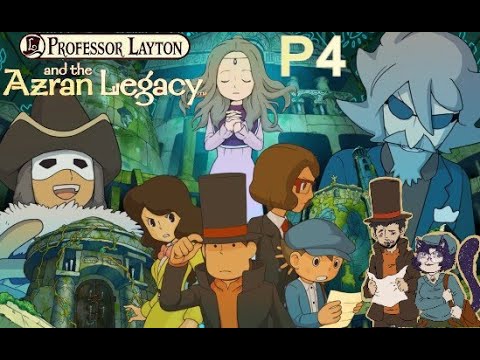 Professor Layton and the Azran Legacy Pt 4 - YouTube
