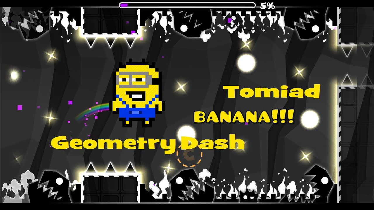 Geometry Dash - Flappy Minion by Tomiad - YouTube