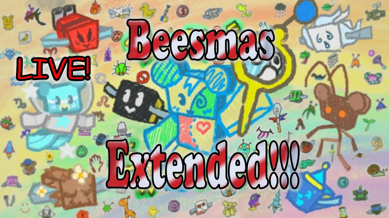Merry Beesmas Extended Live in Roblox Bee Swarm Simulator! 🎄 ️☃️ - YouTube