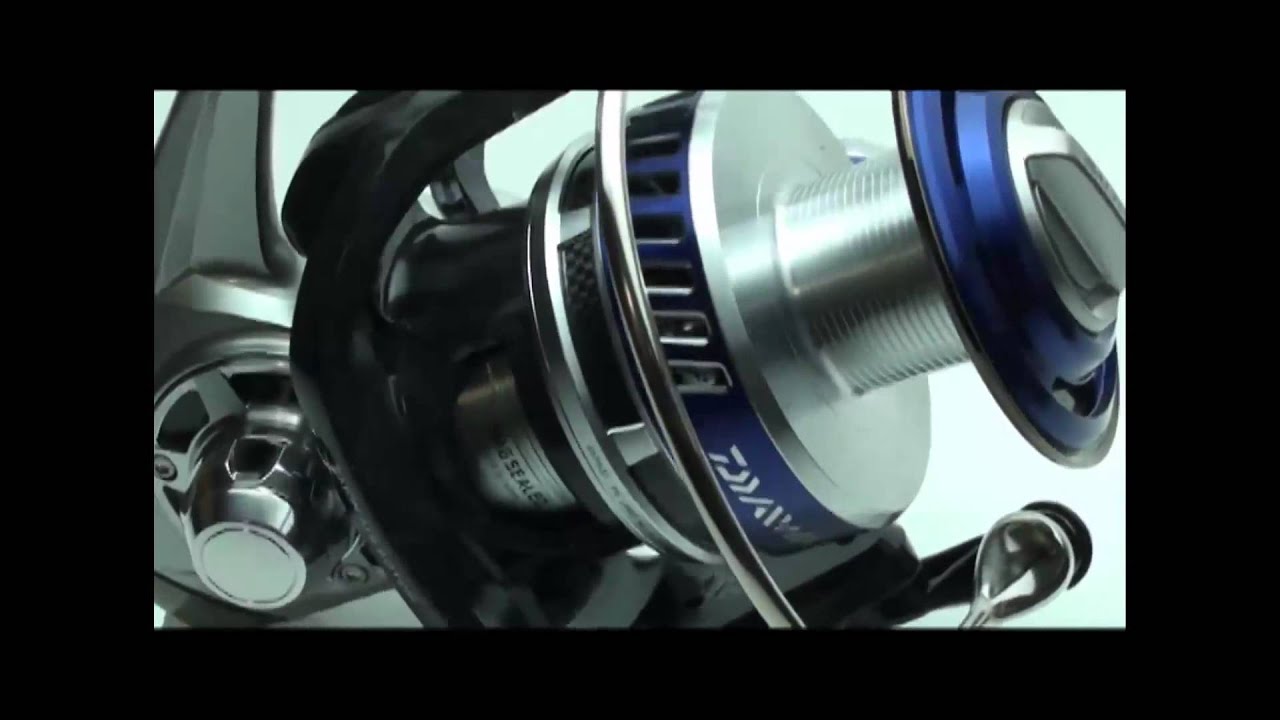 DAIWA SALTIGA 6500H - YouTube