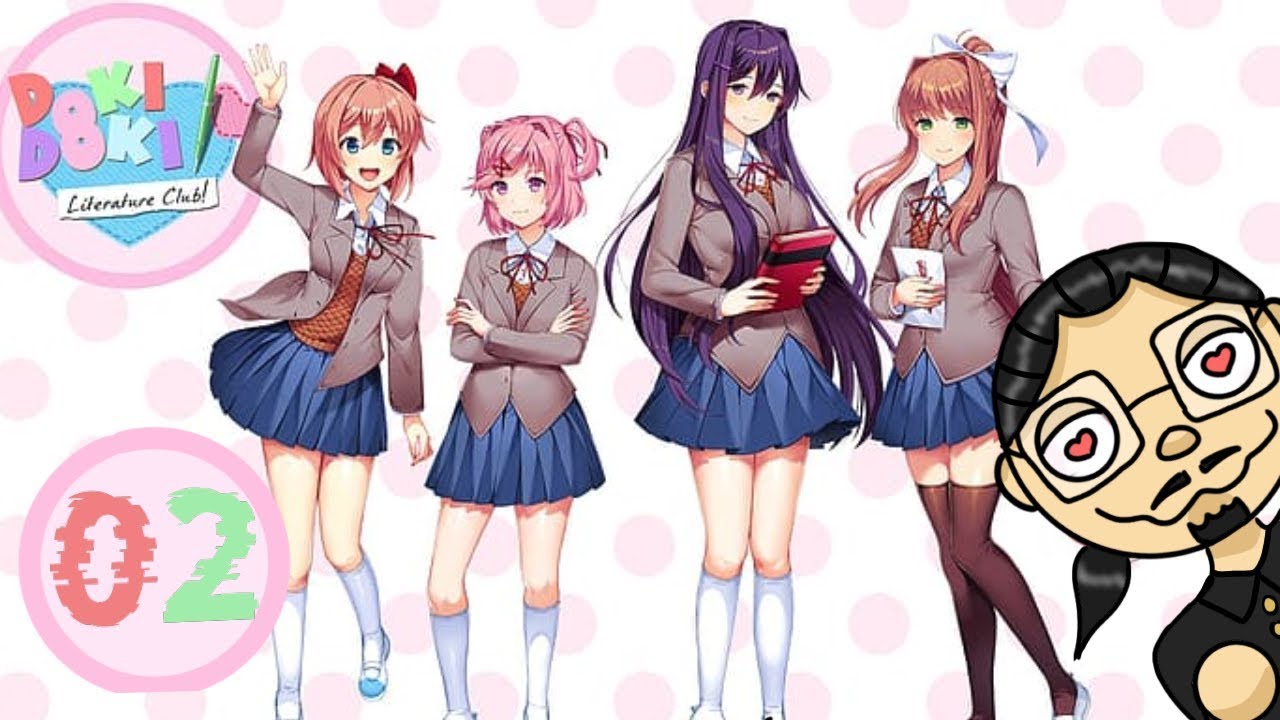 DOKI DOKI LITERATURE CLUB (German/Deutsch) #02 - Ein Gedicht für Yuri ...