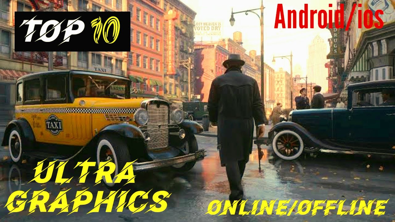 Top 10 Best Ultra Graphics Games For Android | Online/offline | Android ...